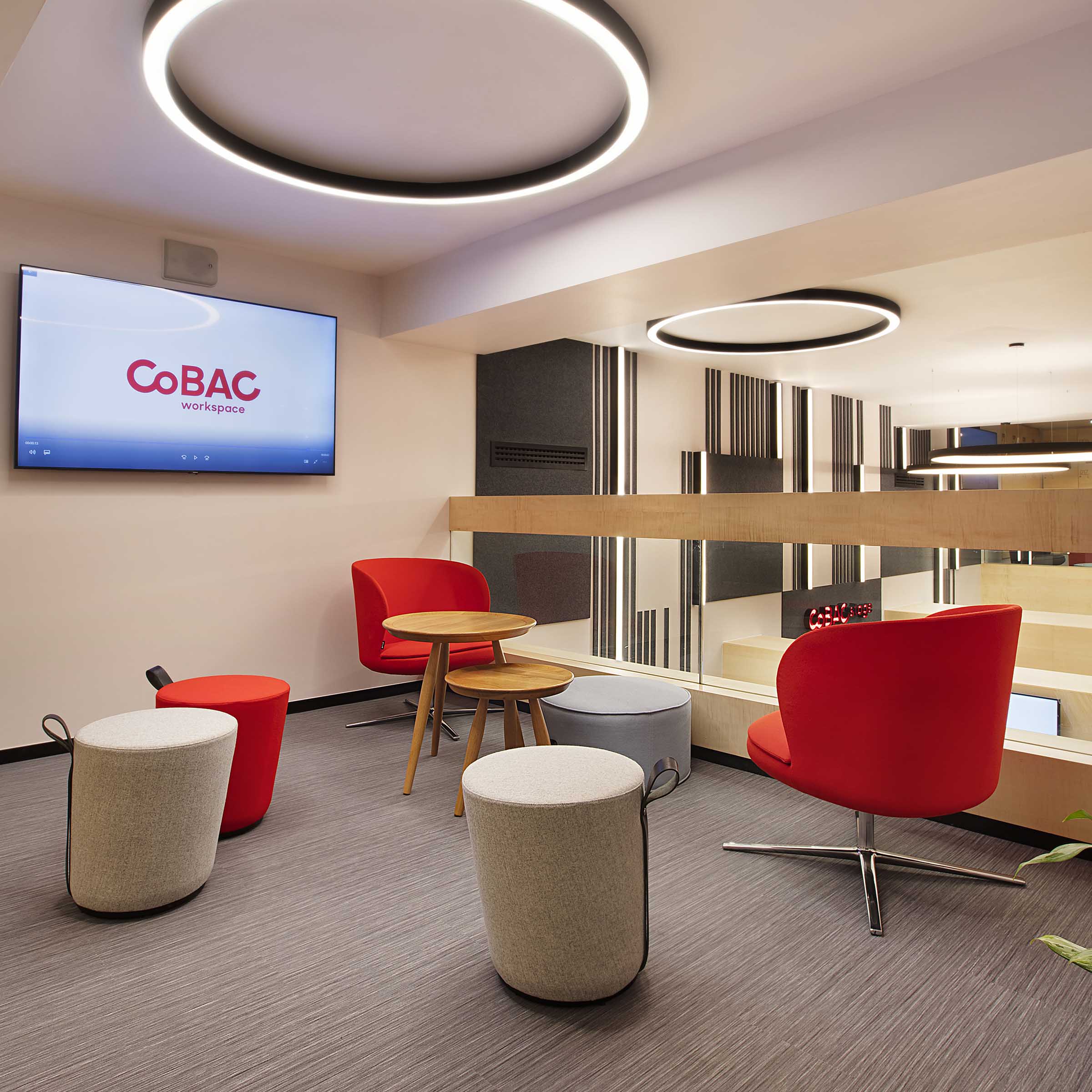 CoBAC Workspace - Ersa Mobilya